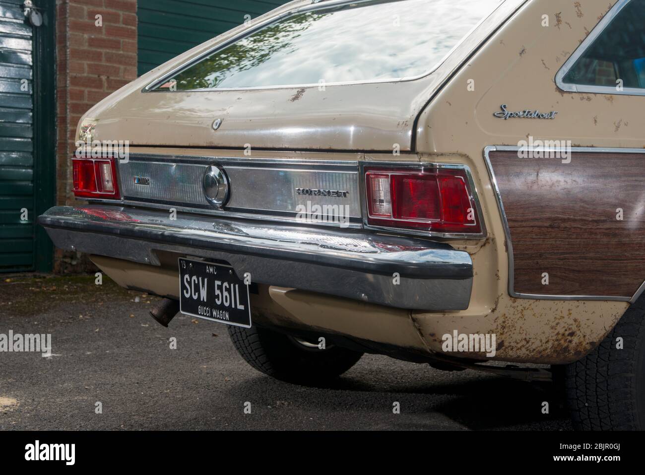 1973 AMC Hornet 'Gucci' special edition classic American station wagon ...