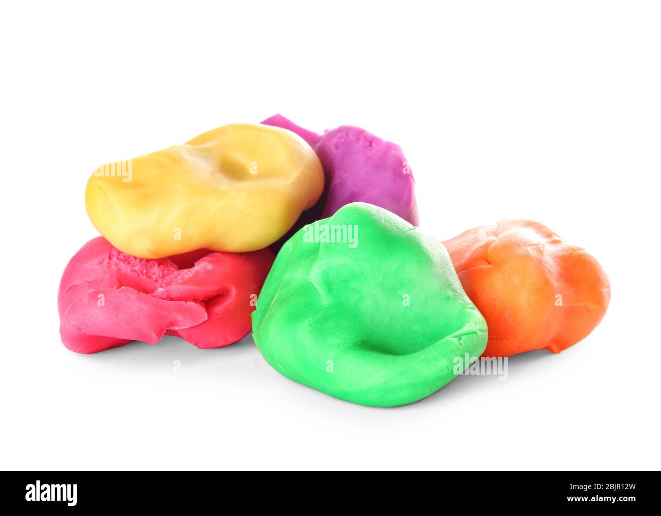 Playdough White Background