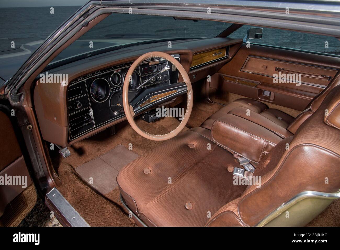 1972 Thunderbird Interior