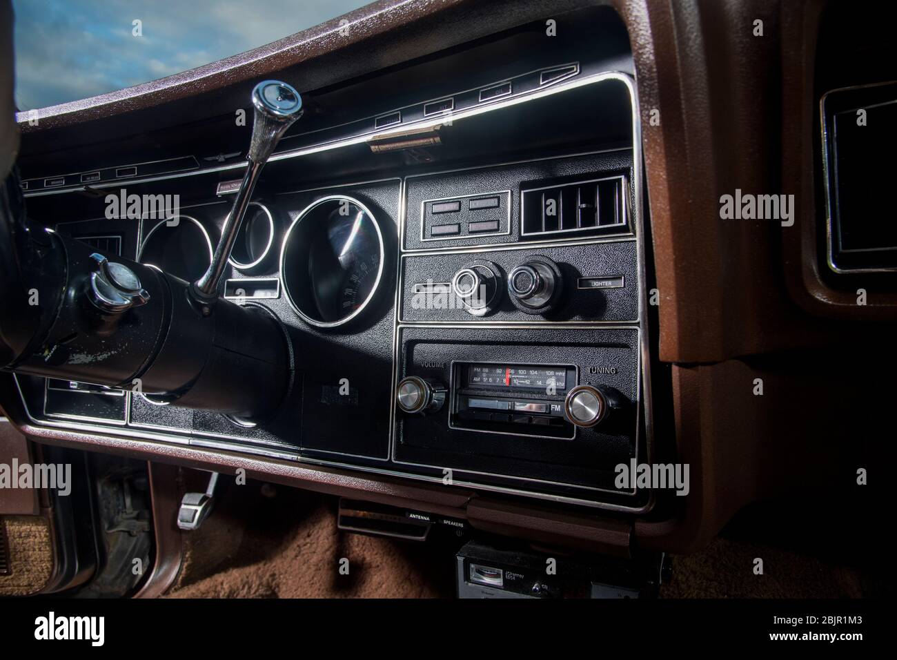 1972 Thunderbird Interior