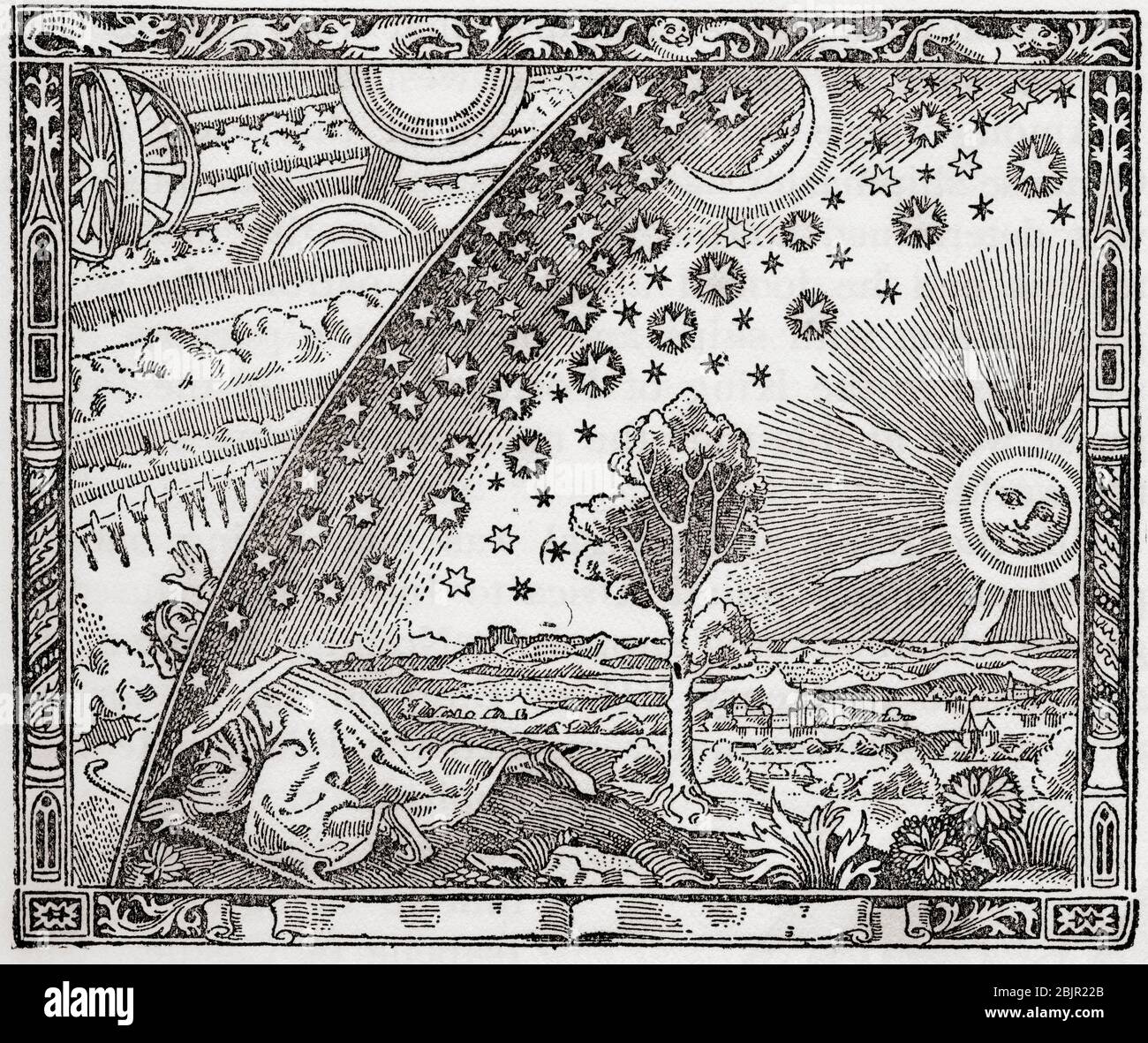 A missionary of the middle ages hi-res stock photography and images - Alamy