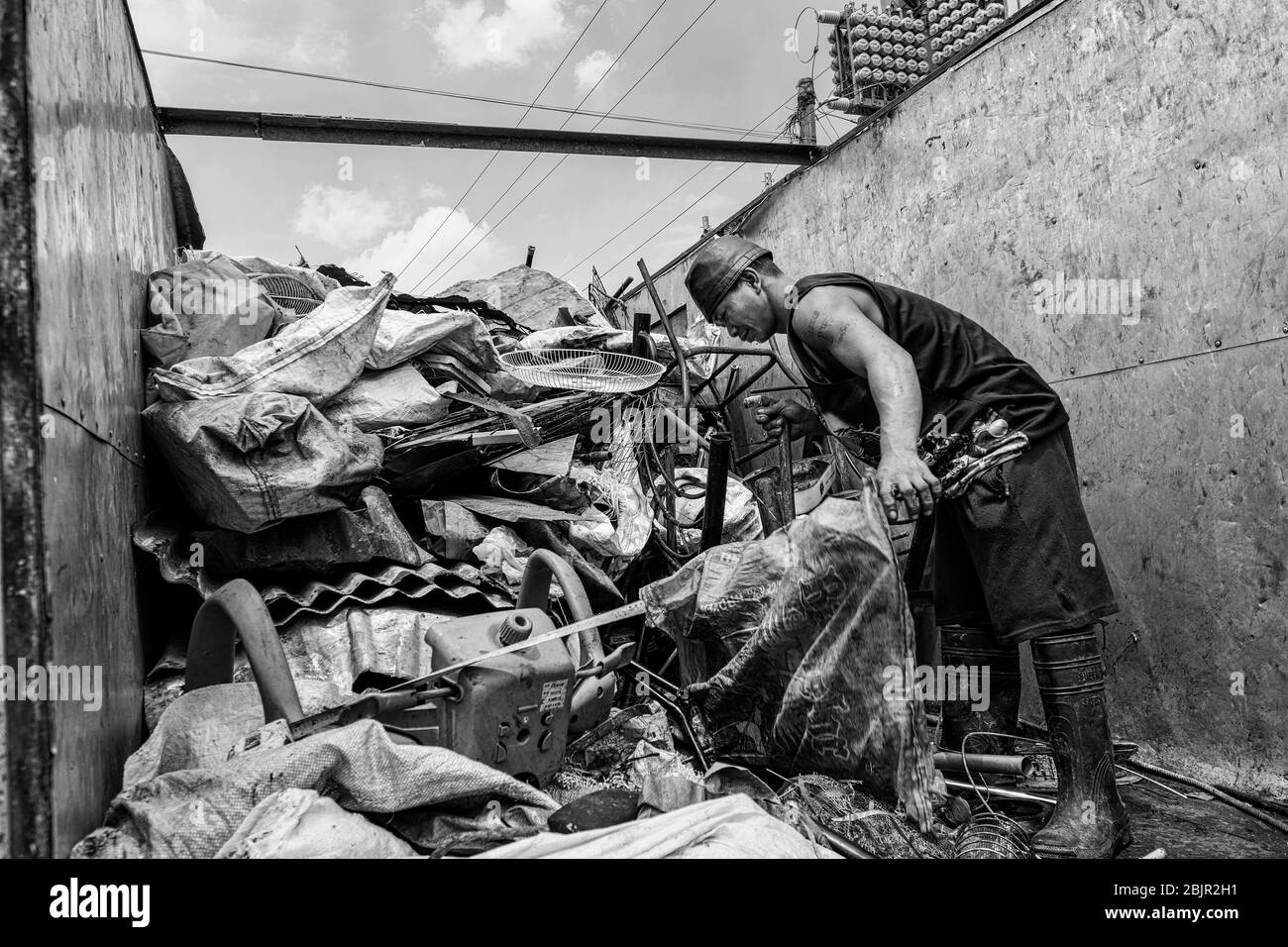 Tondo district, Manila, Philippines Stock Photo - Alamy