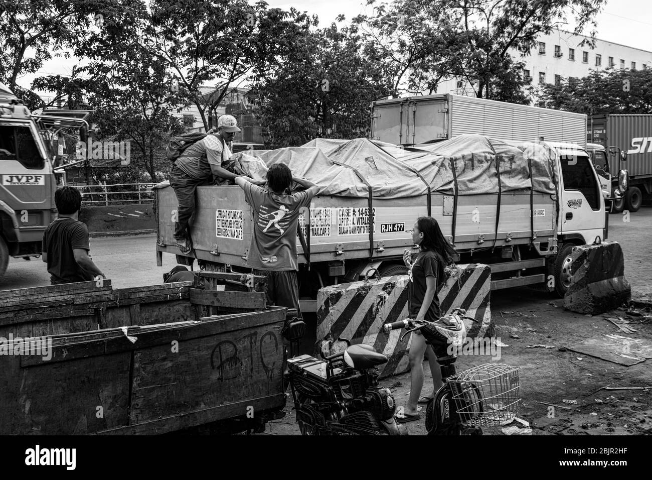 Tondo district, Manila, Philippines Stock Photo - Alamy