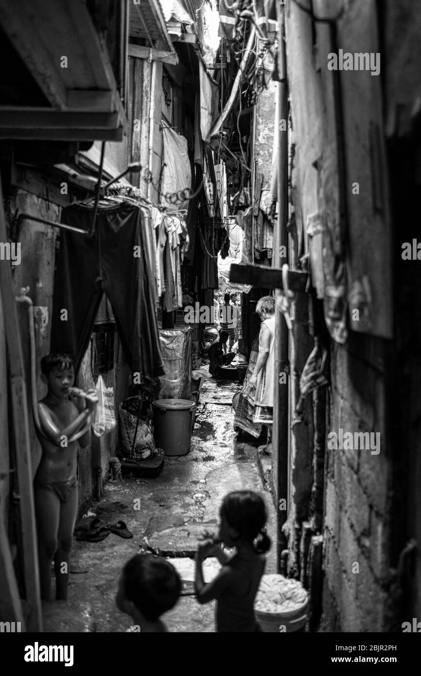 Tondo district, Manila, Philippines Stock Photo - Alamy