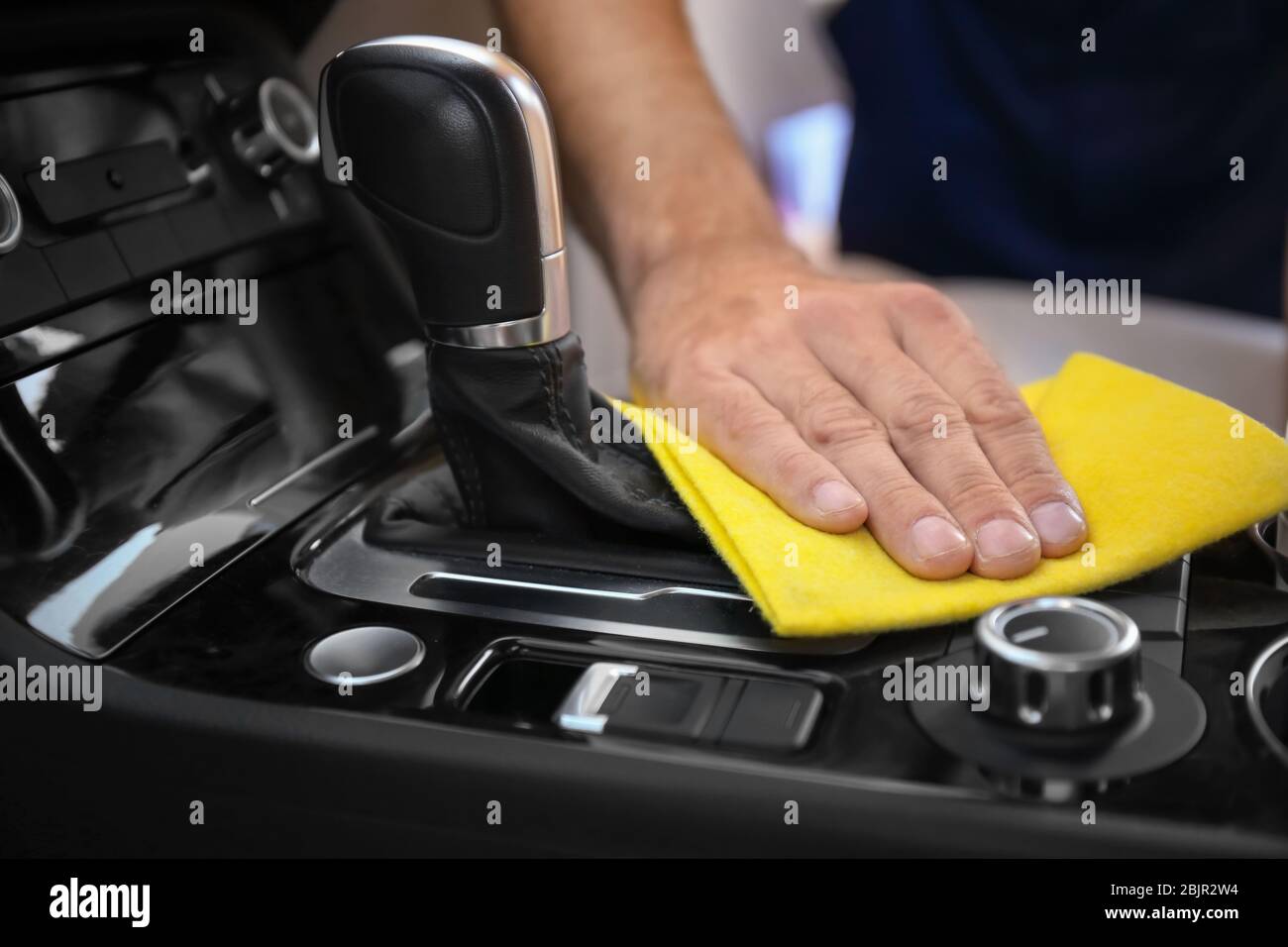 Gearshift cleaning hi-res stock photography and images - Alamy