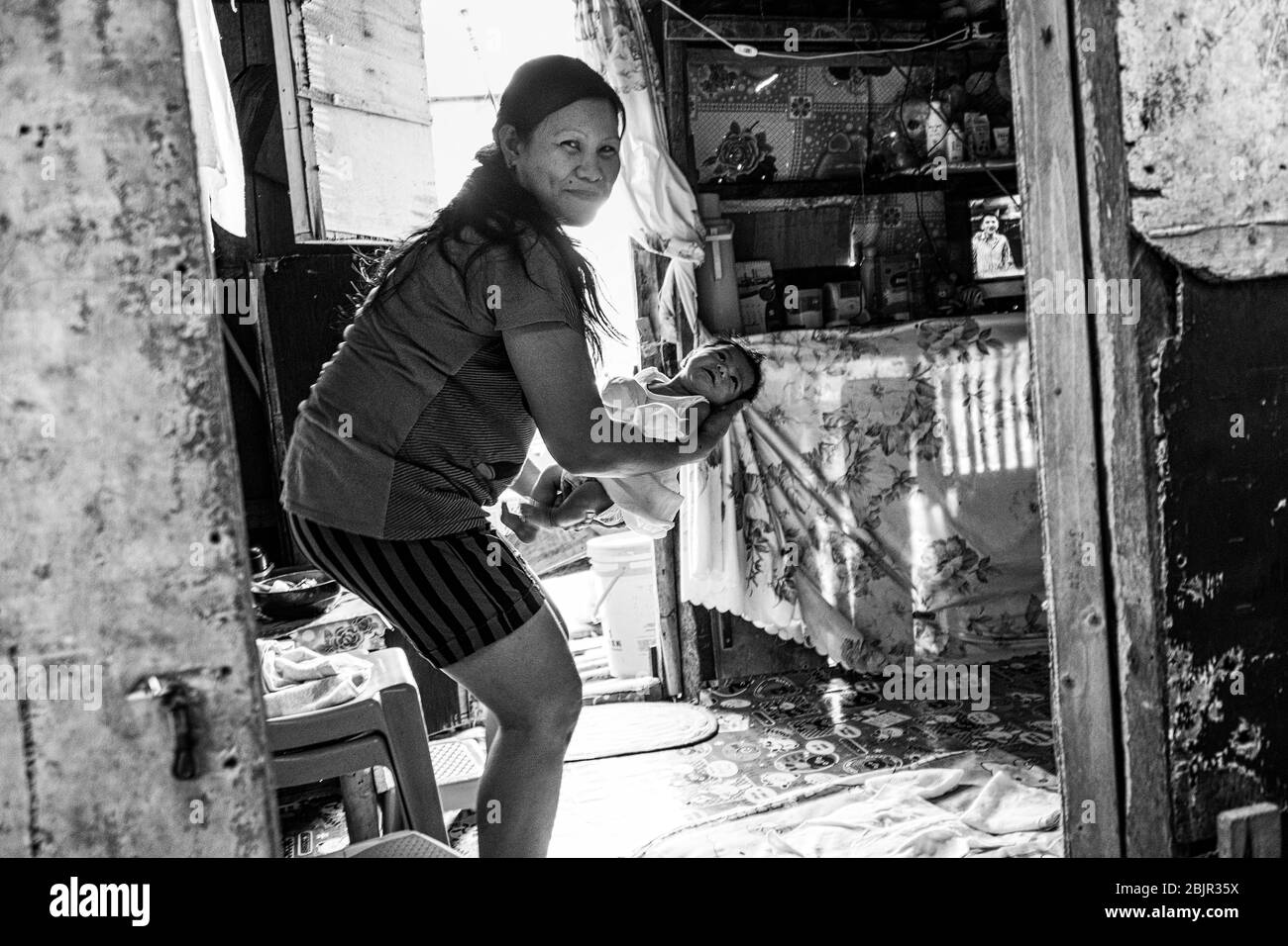 Tondo district, Manila, Philippines Stock Photo - Alamy