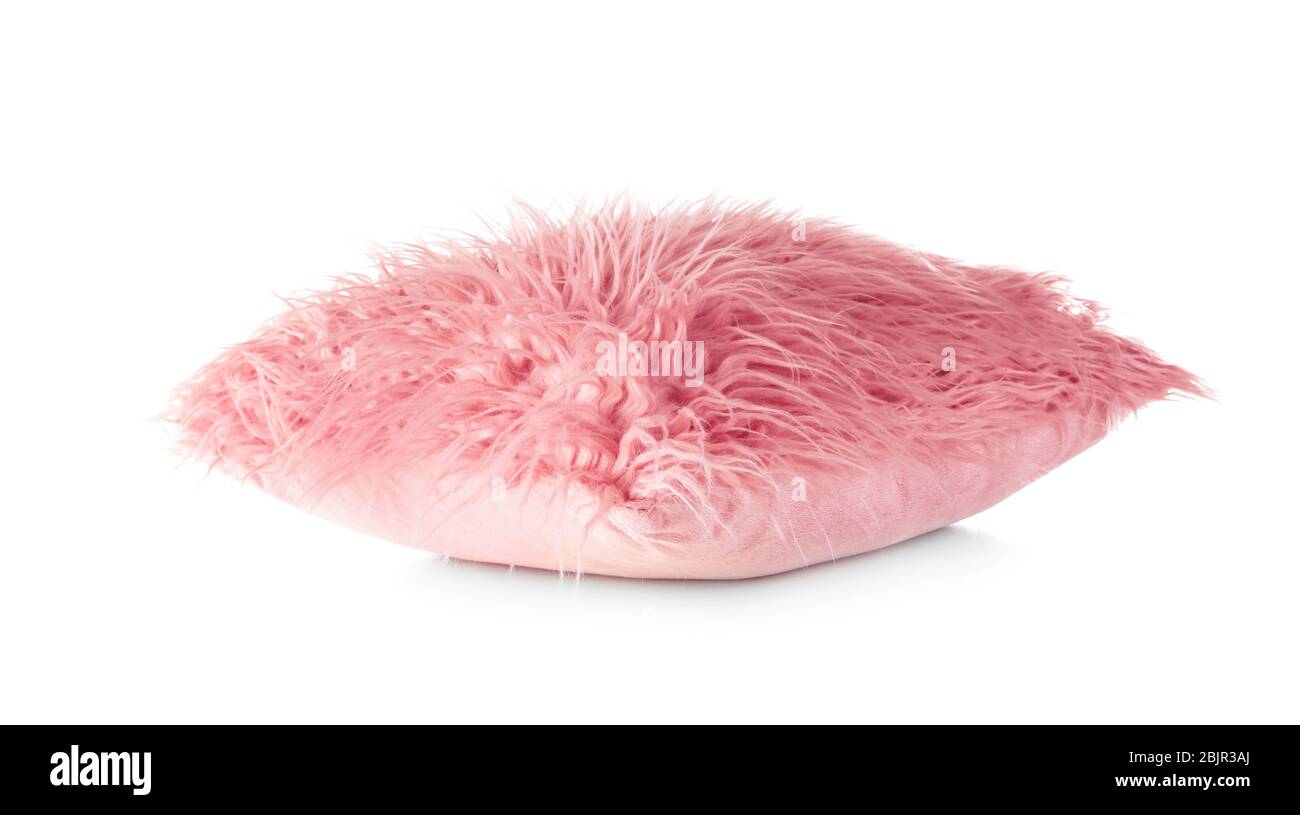 Fluffy bed pillow Cut Out Stock Images & Pictures - Alamy