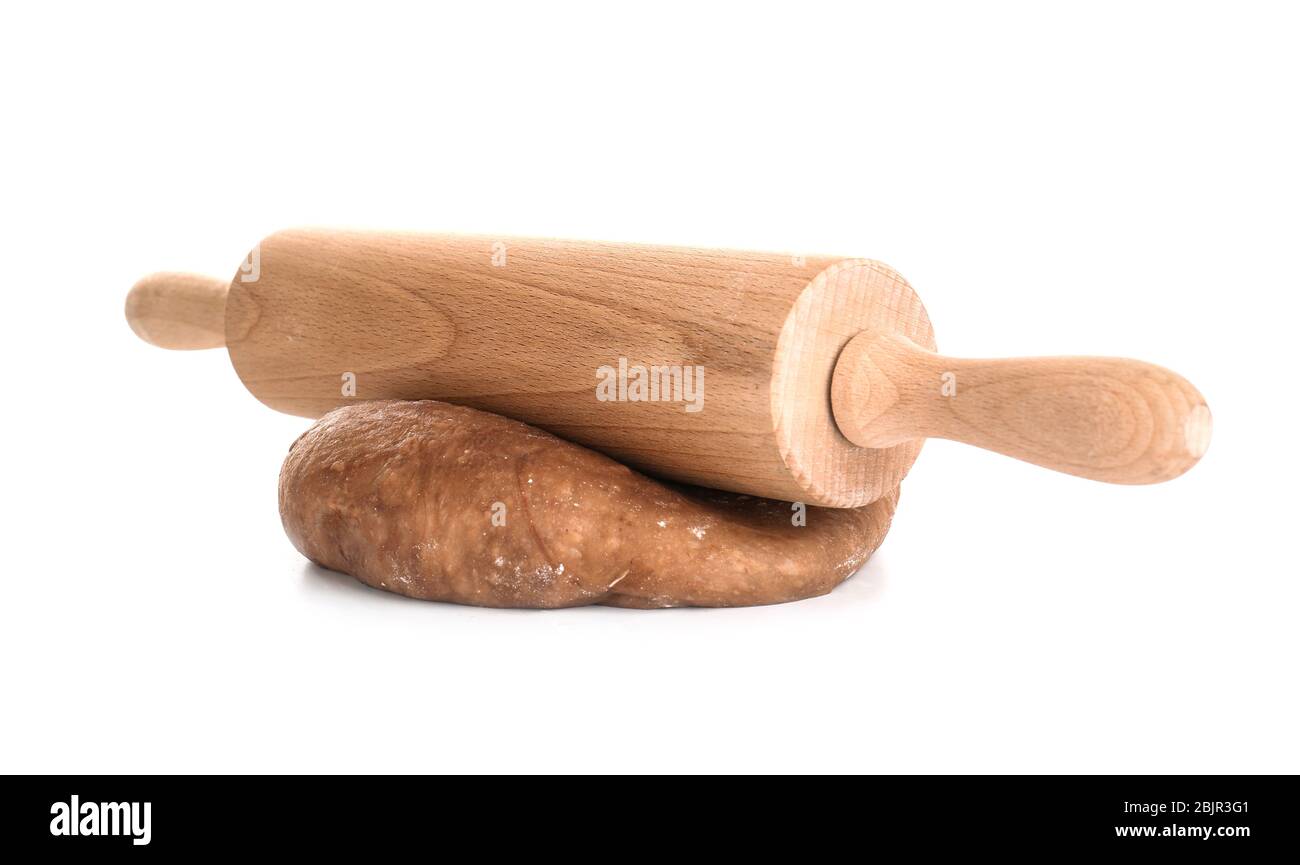 Puff pastry rolling pin Cut Out Stock Images & Pictures - Alamy