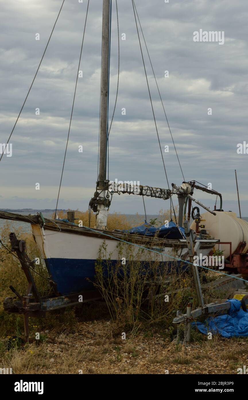 water front at whitstable Stock Photo - Alamy