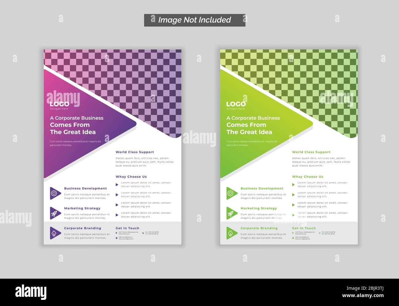 Vector flyer for business and advertising,flyer design, flyer template ...