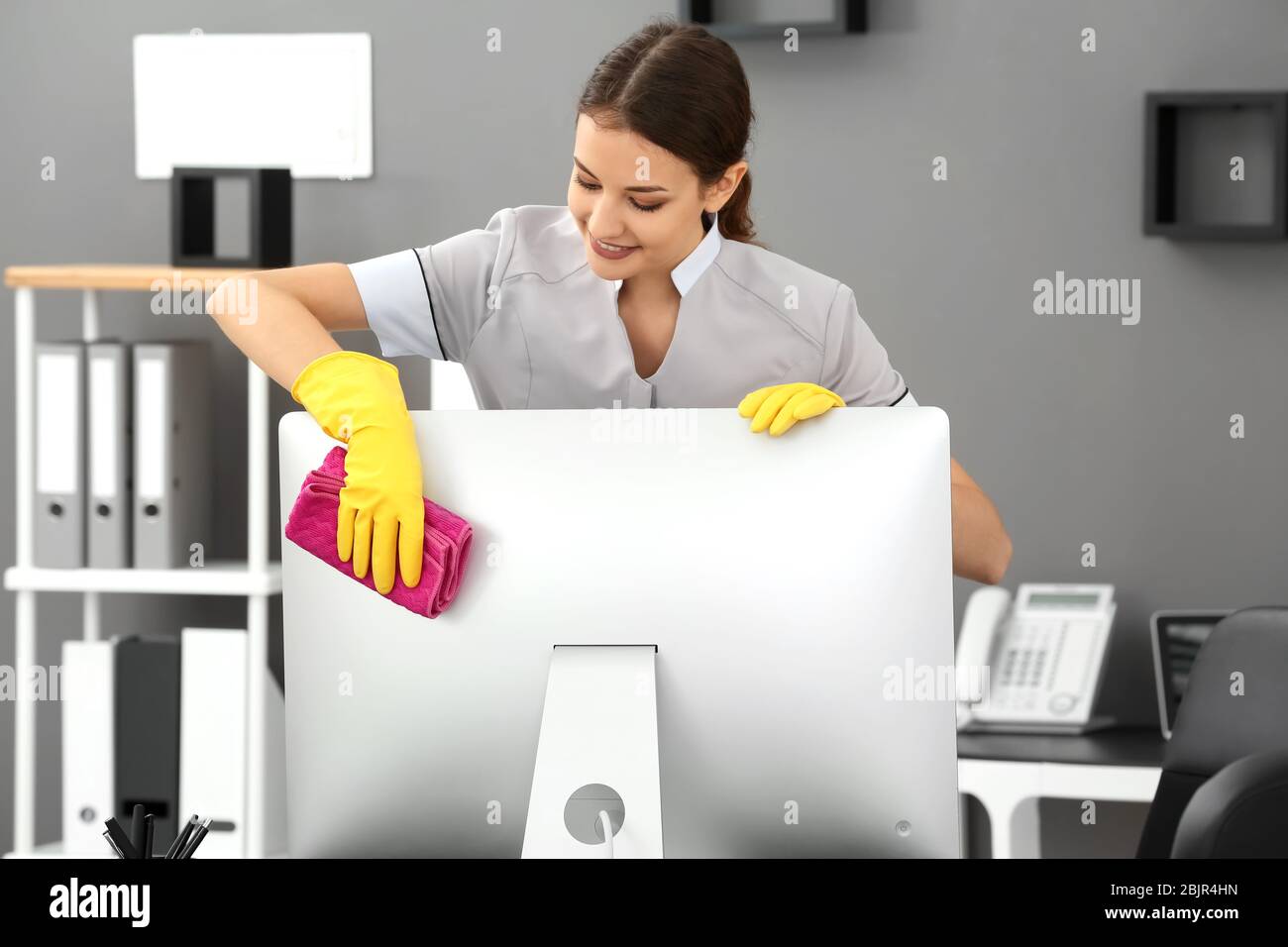 Removing dust hi-res stock photography and images - Alamy