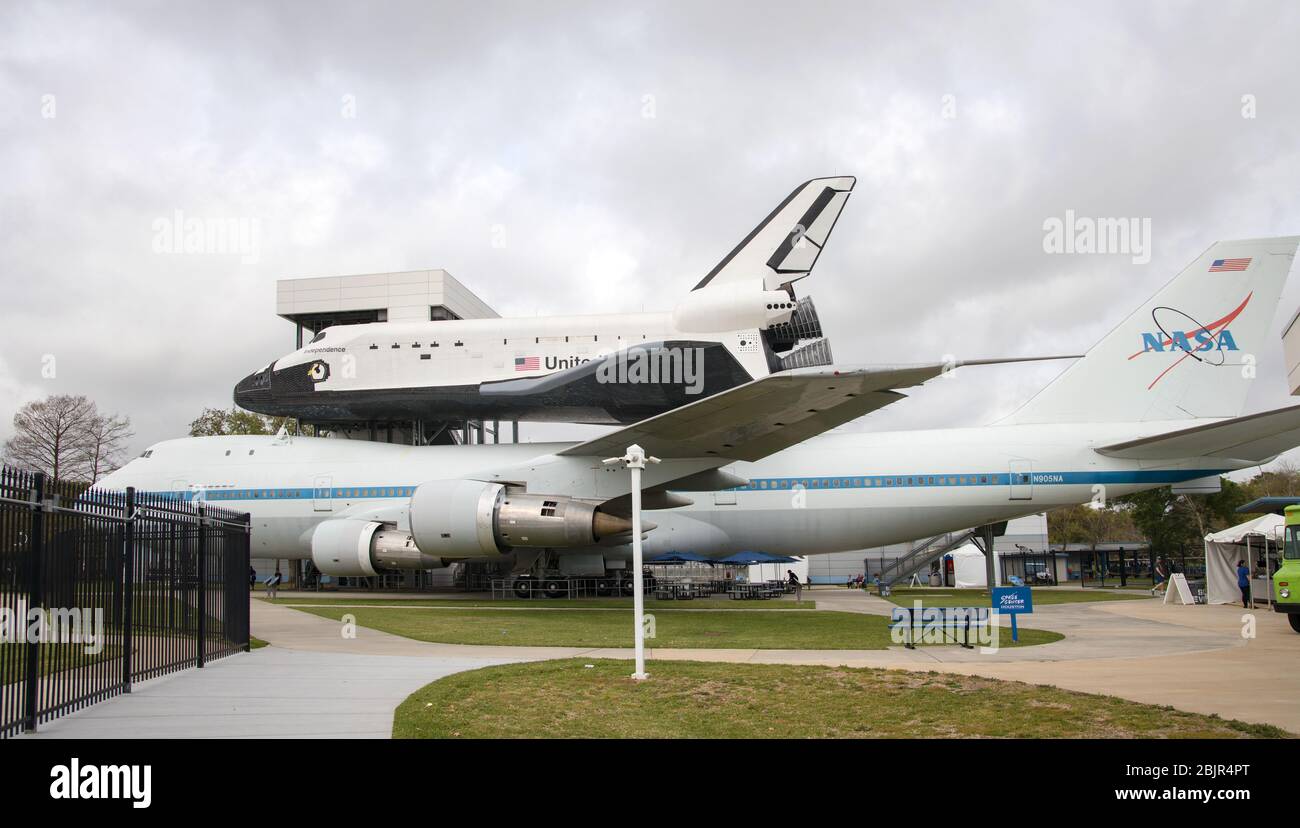 Houston space center hi-res stock photography and images - Alamy