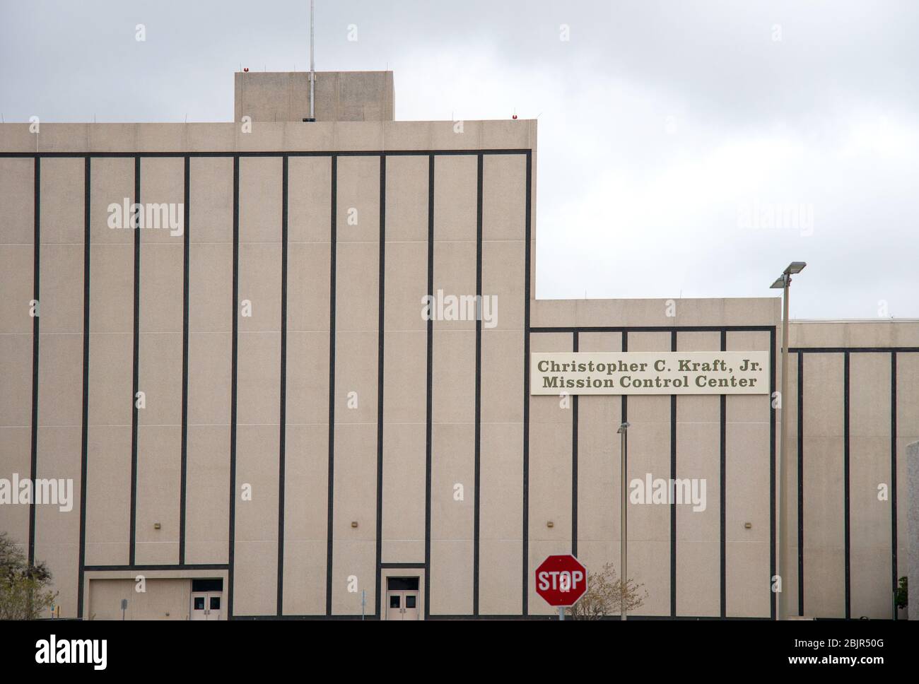 Outside Of Nasa Command Center