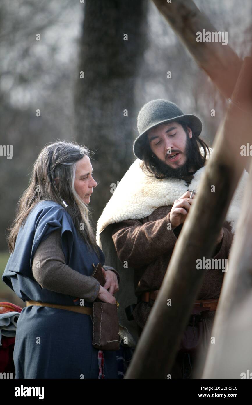 Celebration of the Celtic Feast of Imbolc @ Axa Briga Theme Park ...