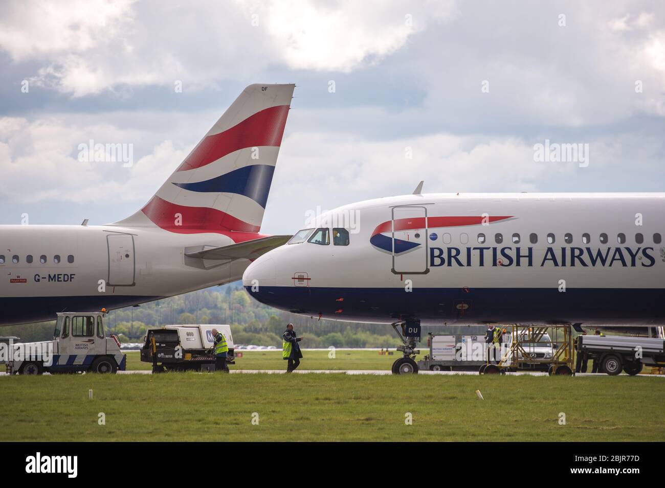Ba plane runway hi-res stock photography and images - Alamy