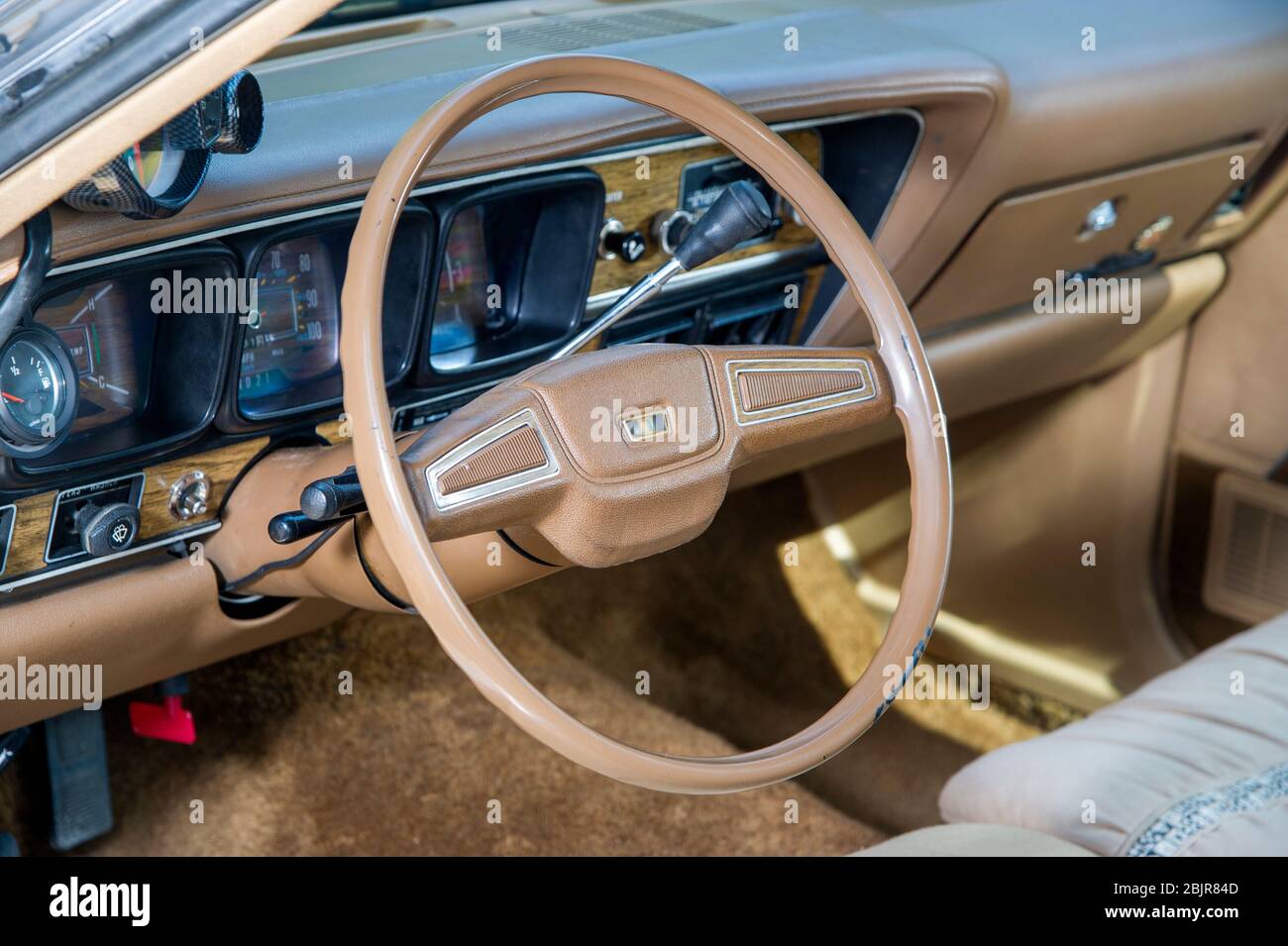 Matador Car Interior