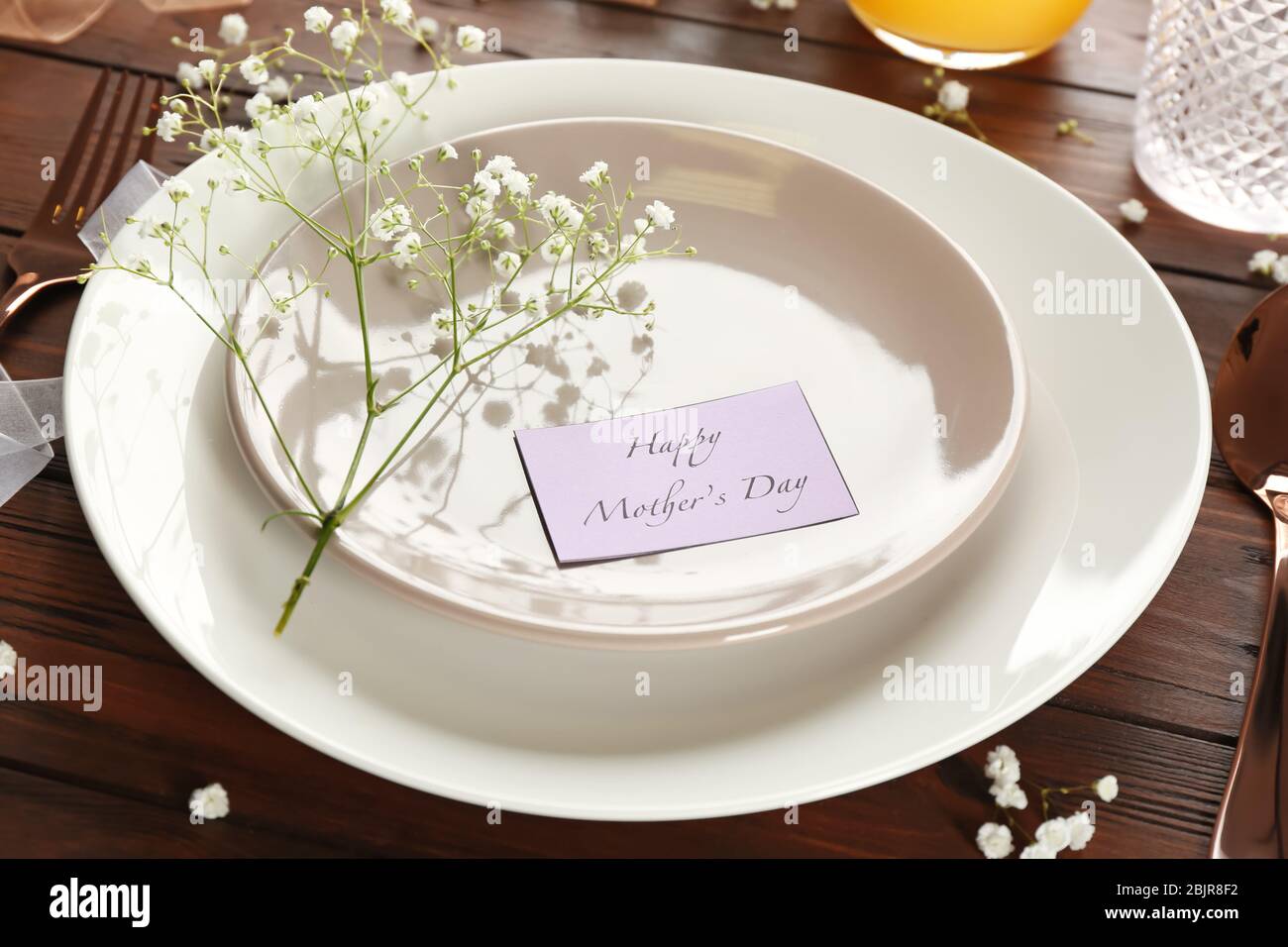 Happy mom day dinner hi-res stock photography and images - Alamy