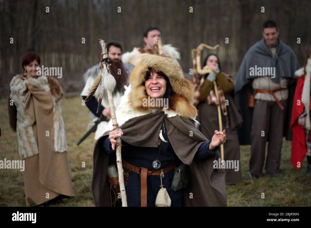 Celebration of the Celtic Feast of Imbolc @ Axa Briga Theme Park ...