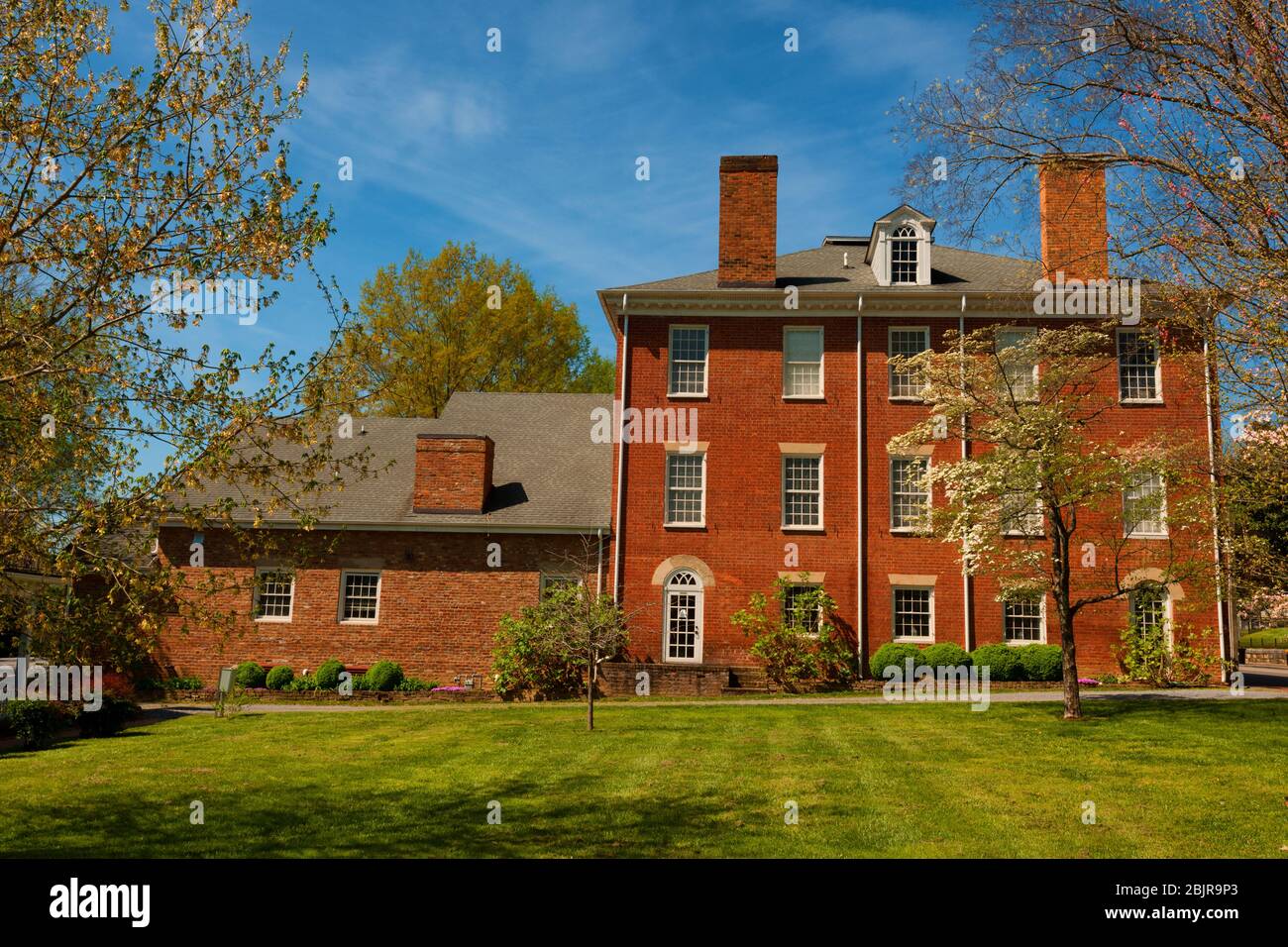 Rogersville, Tennessee, USA - April 11, 2020: Settled in 1775 by the ...