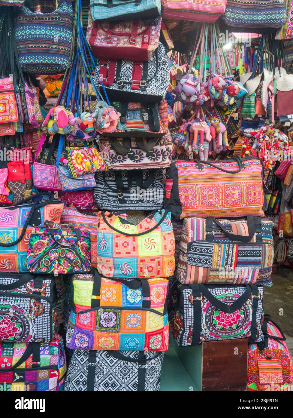 Hoi An is a world heritage site city in Vietnam.A colourful group of ...