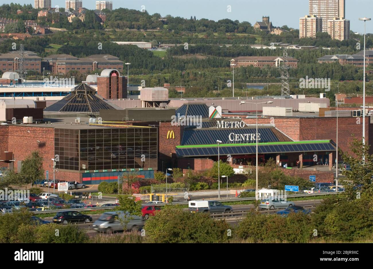 Metro Centre Gateshead Tyneside UK Stock Photo - Alamy