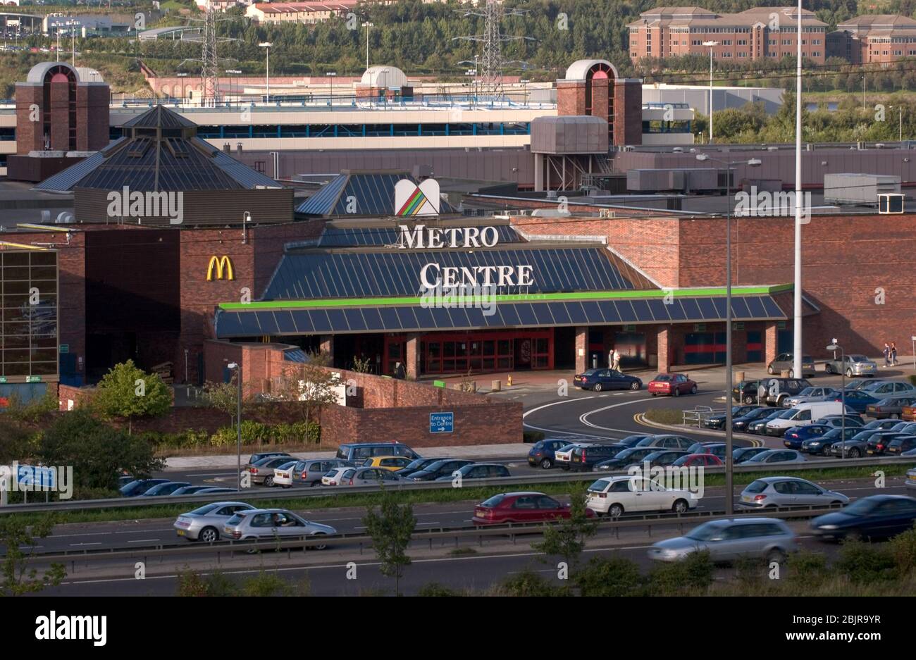 Metrocentre newcastle hi-res stock photography and images - Alamy