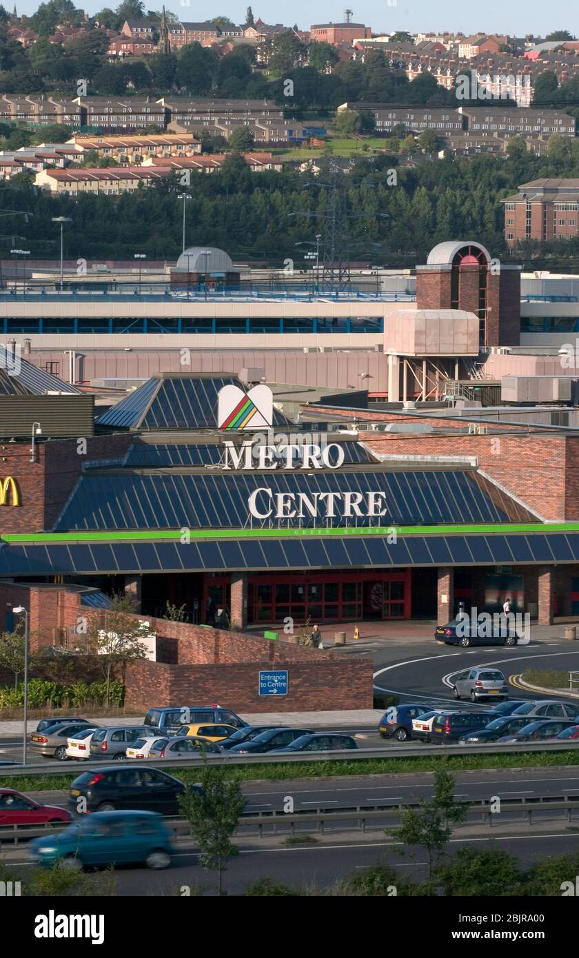 Metro Centre Gateshead Tyneside UK Stock Photo - Alamy