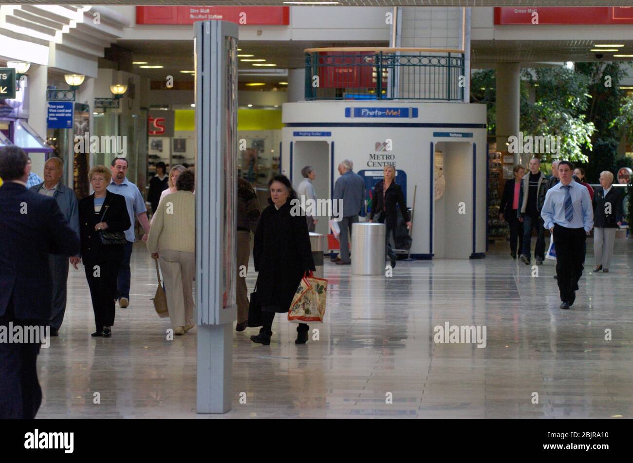 Interior of Metro Centre Gateshead Tyneside uK Stock Photo - Alamy