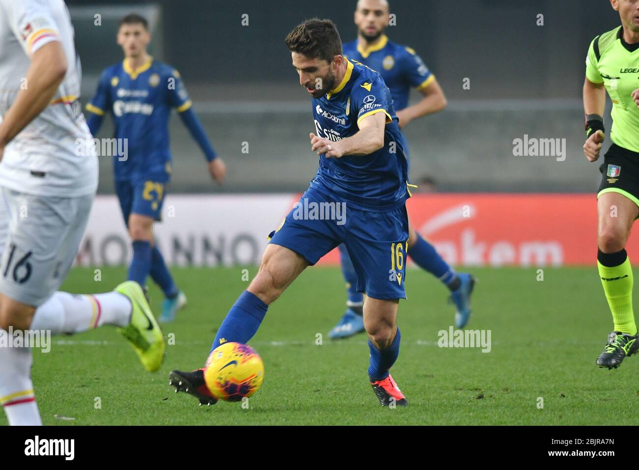 fabio borini (verona) during Italian Serie A Soccer season 2019/20 ...