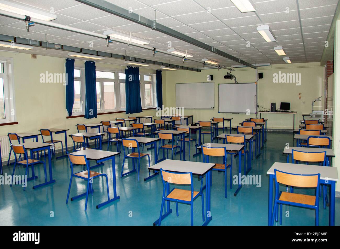 High school french class hi-res stock photography and images - Alamy