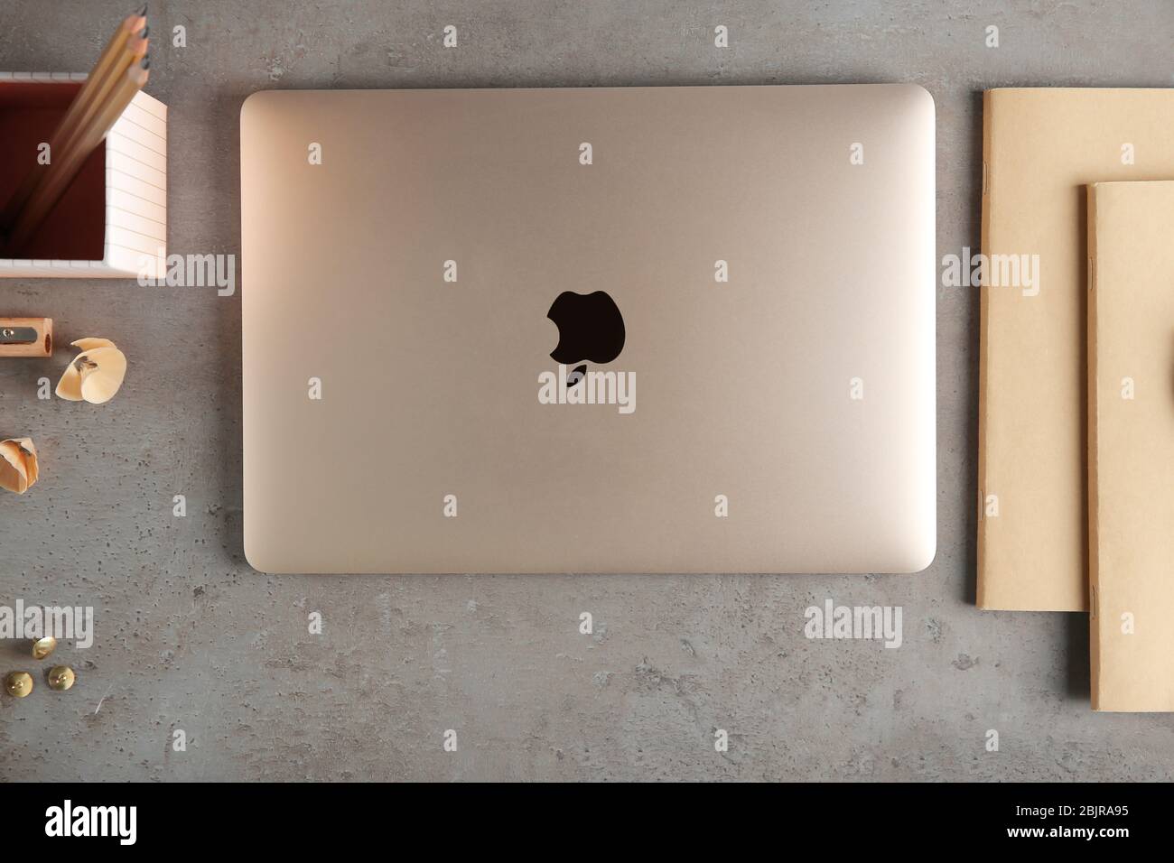 Apple Computer Laptop Gold