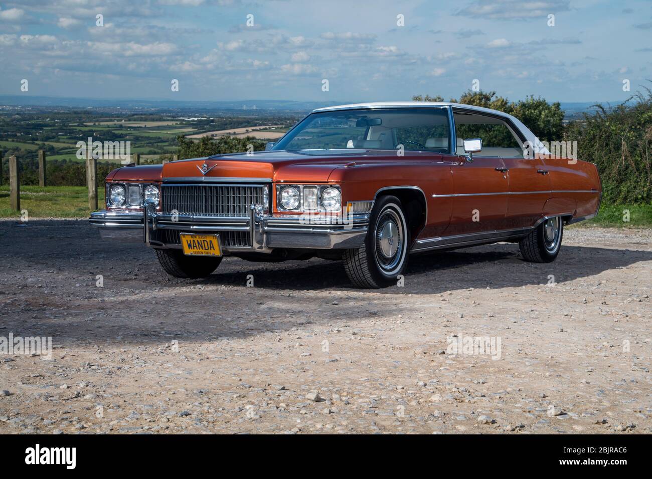 1973 cadillac hi-res stock photography and images - Alamy
