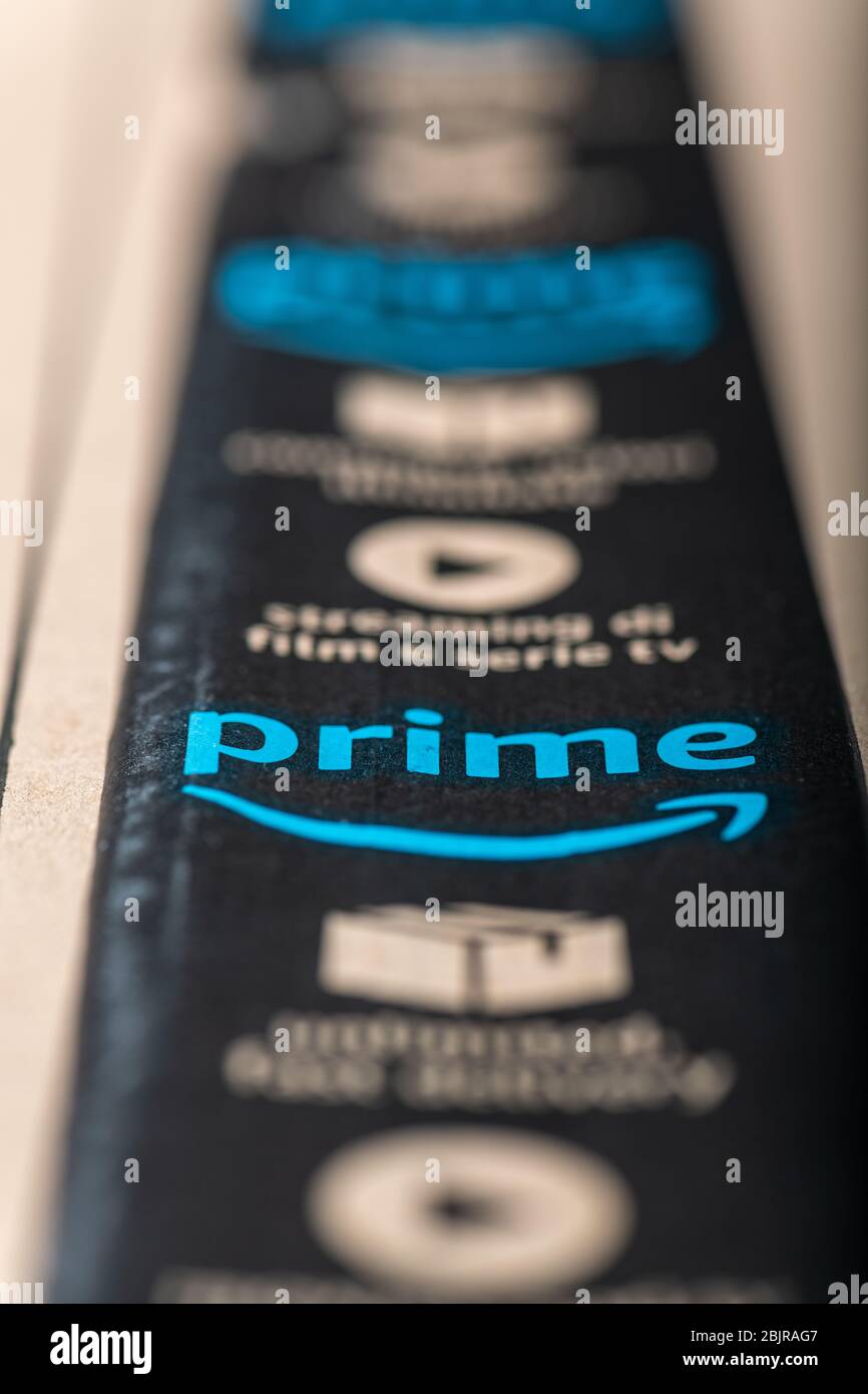 Amazon box tape hi-res stock photography and images - Alamy