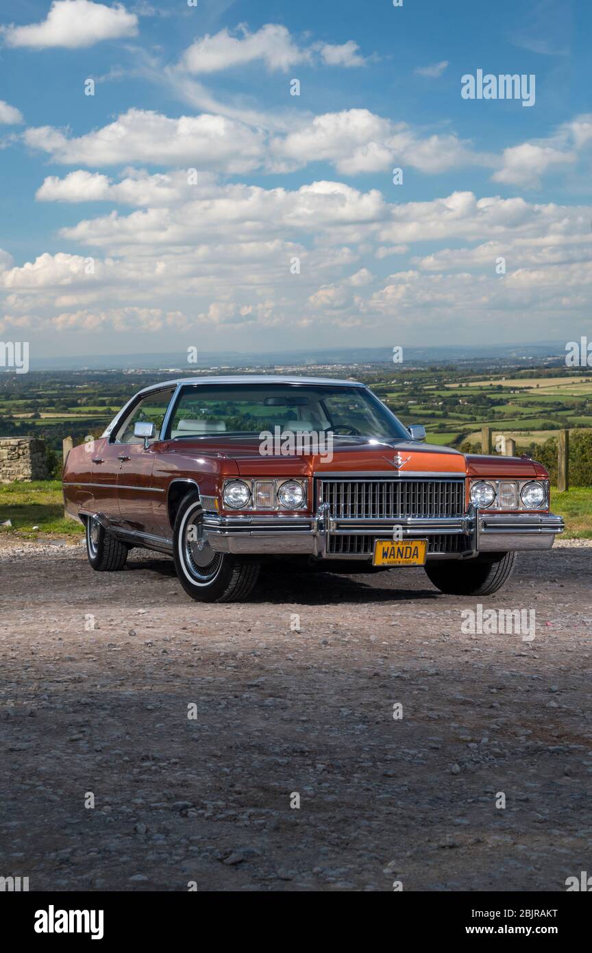 1973 cadillac hi-res stock photography and images - Alamy