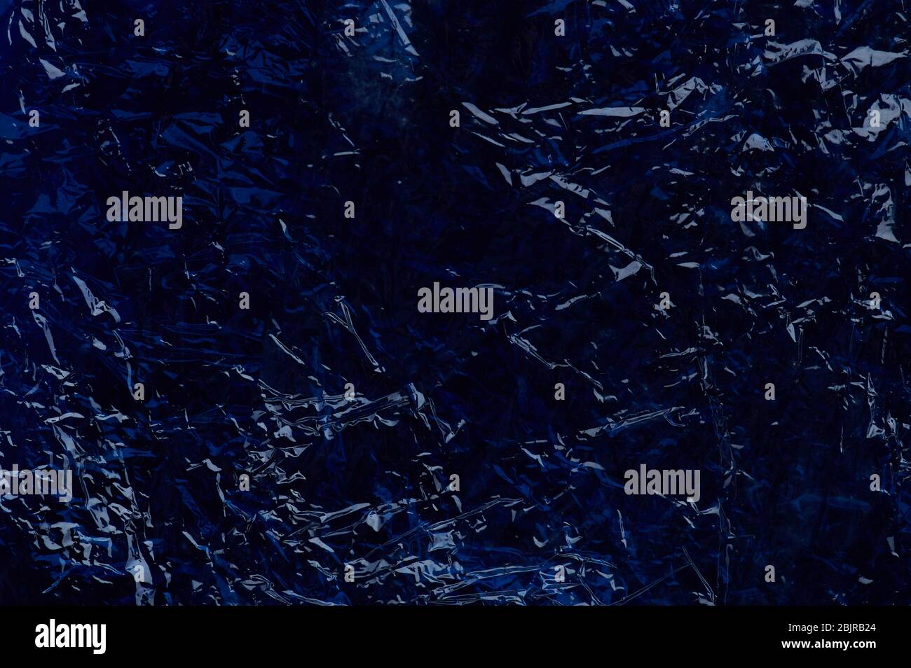 Surface of plastic wrinkled background flat close up view Stock Photo ...