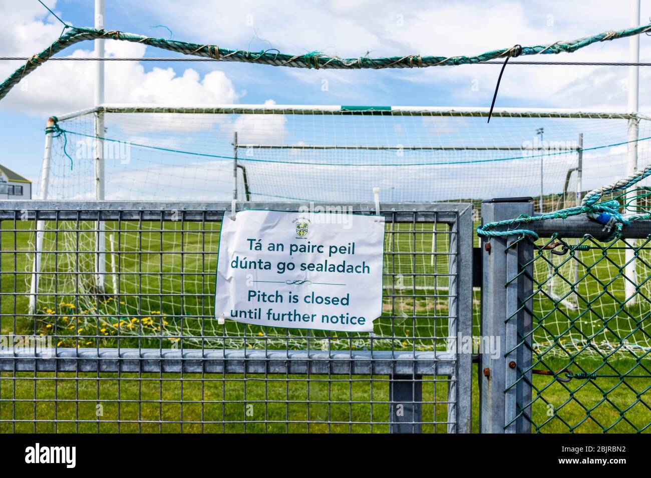 Gaelic pitch hi-res stock photography and images - Alamy
