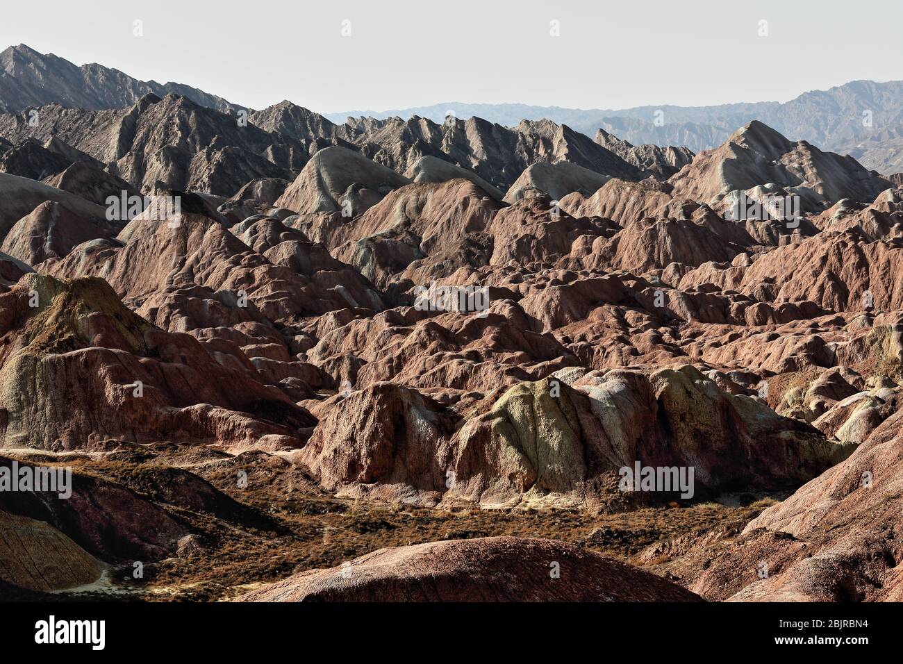 Huge-Scallop-Rock-Cumulus landform from Colorful-Sea-of-Clouds ...