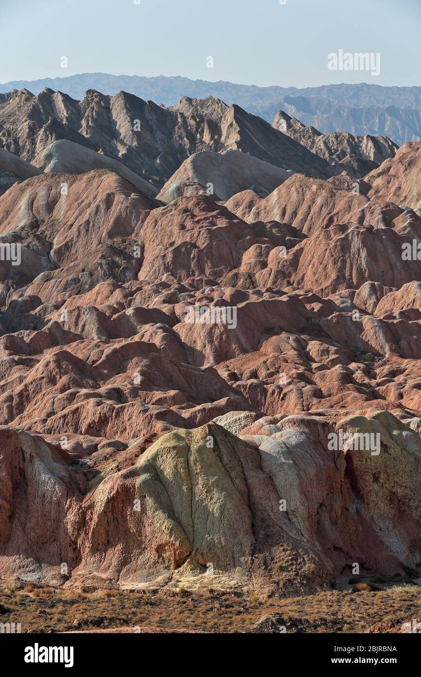 Huge-Scallop-Rock-Cumulus landform from Colorful-Sea-of-Clouds ...