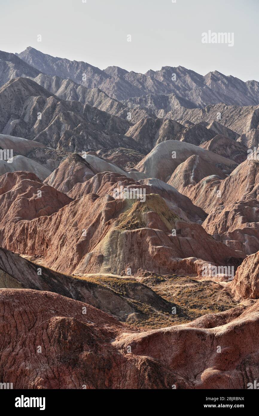 Huge-Scallop-Rock-Cumulus landform from Colorful-Sea-of-Clouds ...