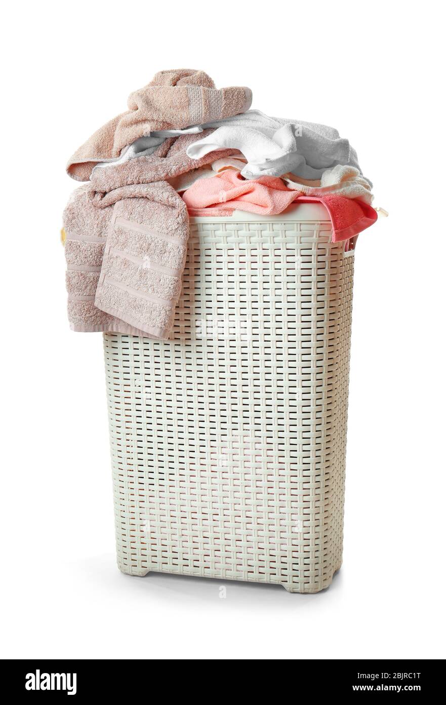 Overflowing Laundry Basket High Resolution Stock Photography and Images ...