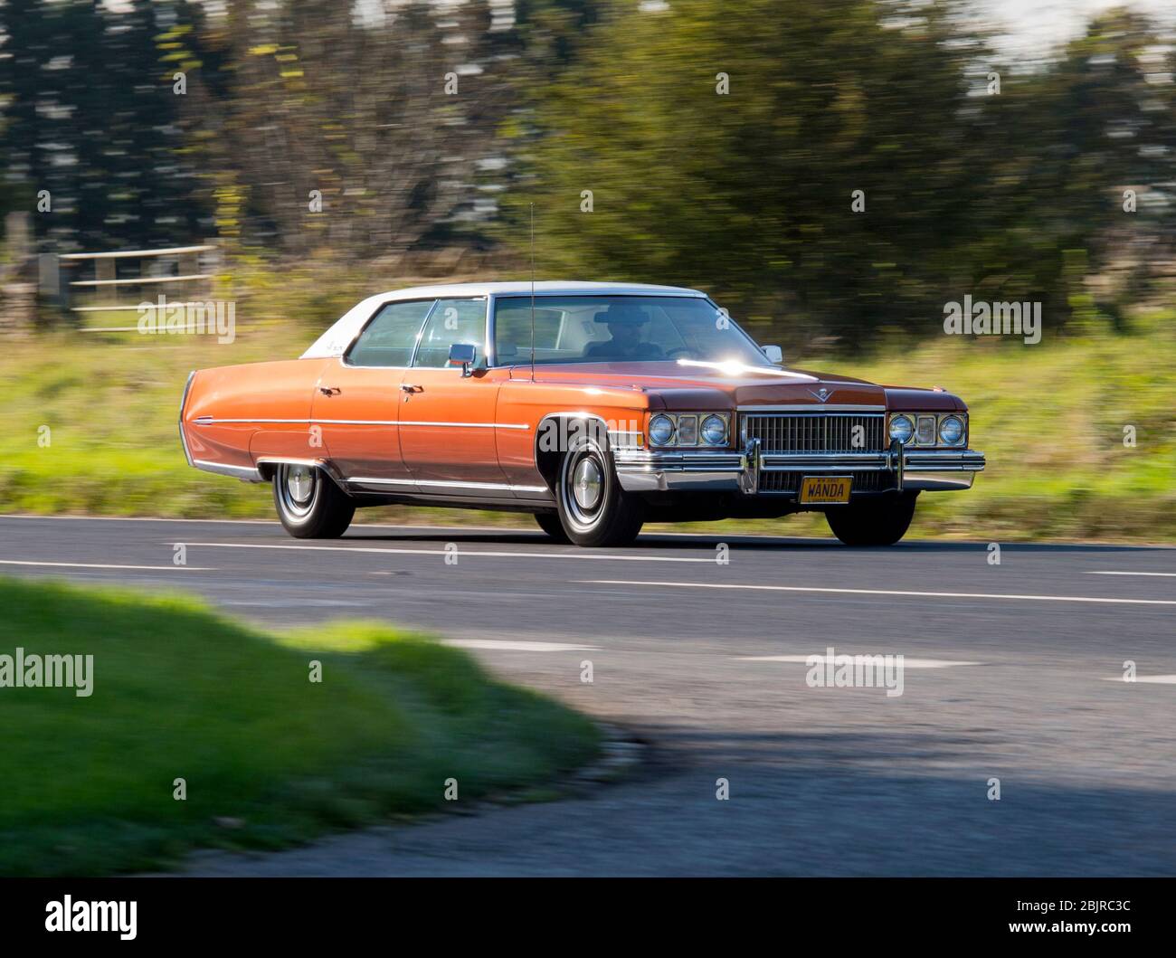 1973 cadillac hi-res stock photography and images - Alamy