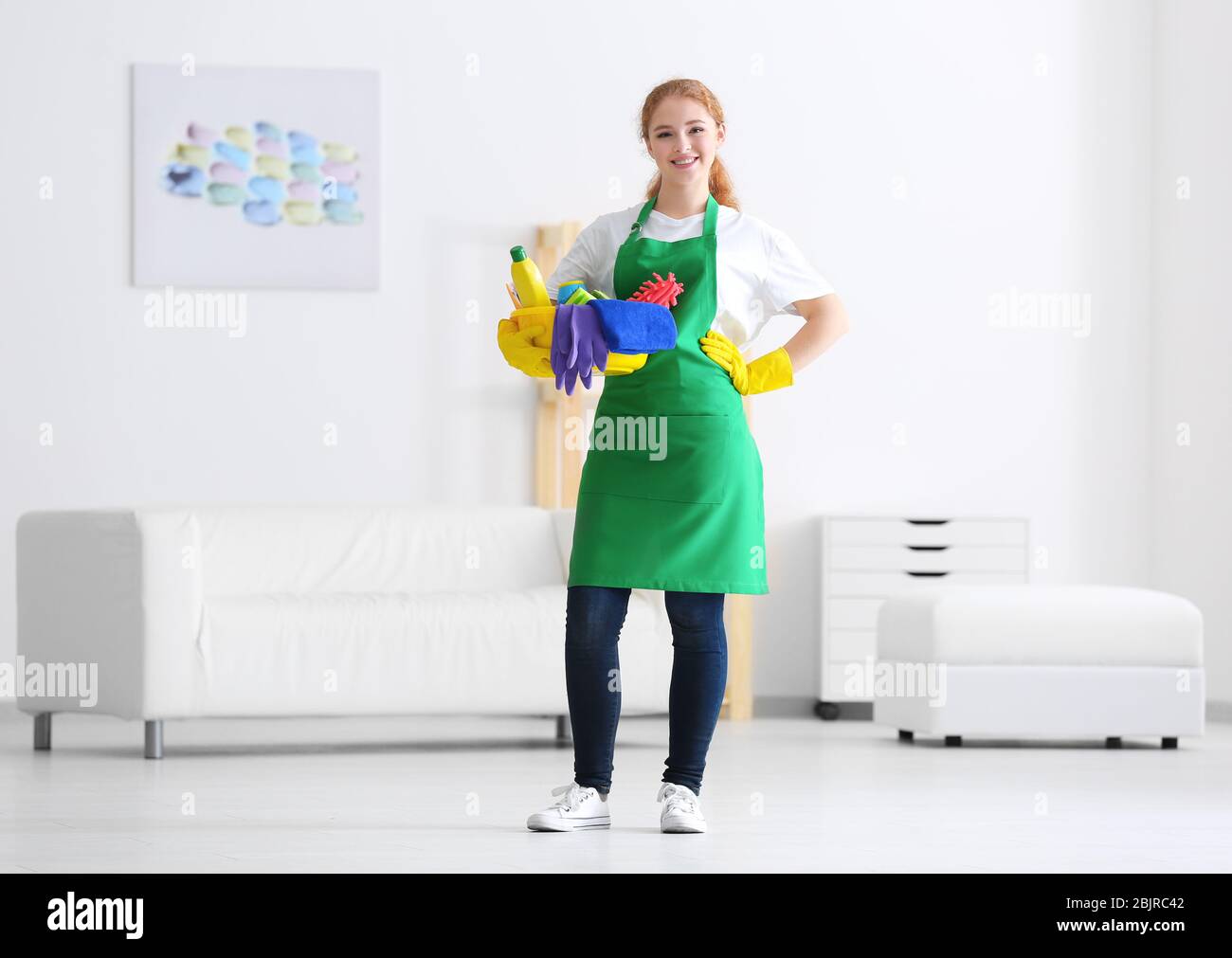 Professional cleaning supplies hi-res stock photography and images - Alamy