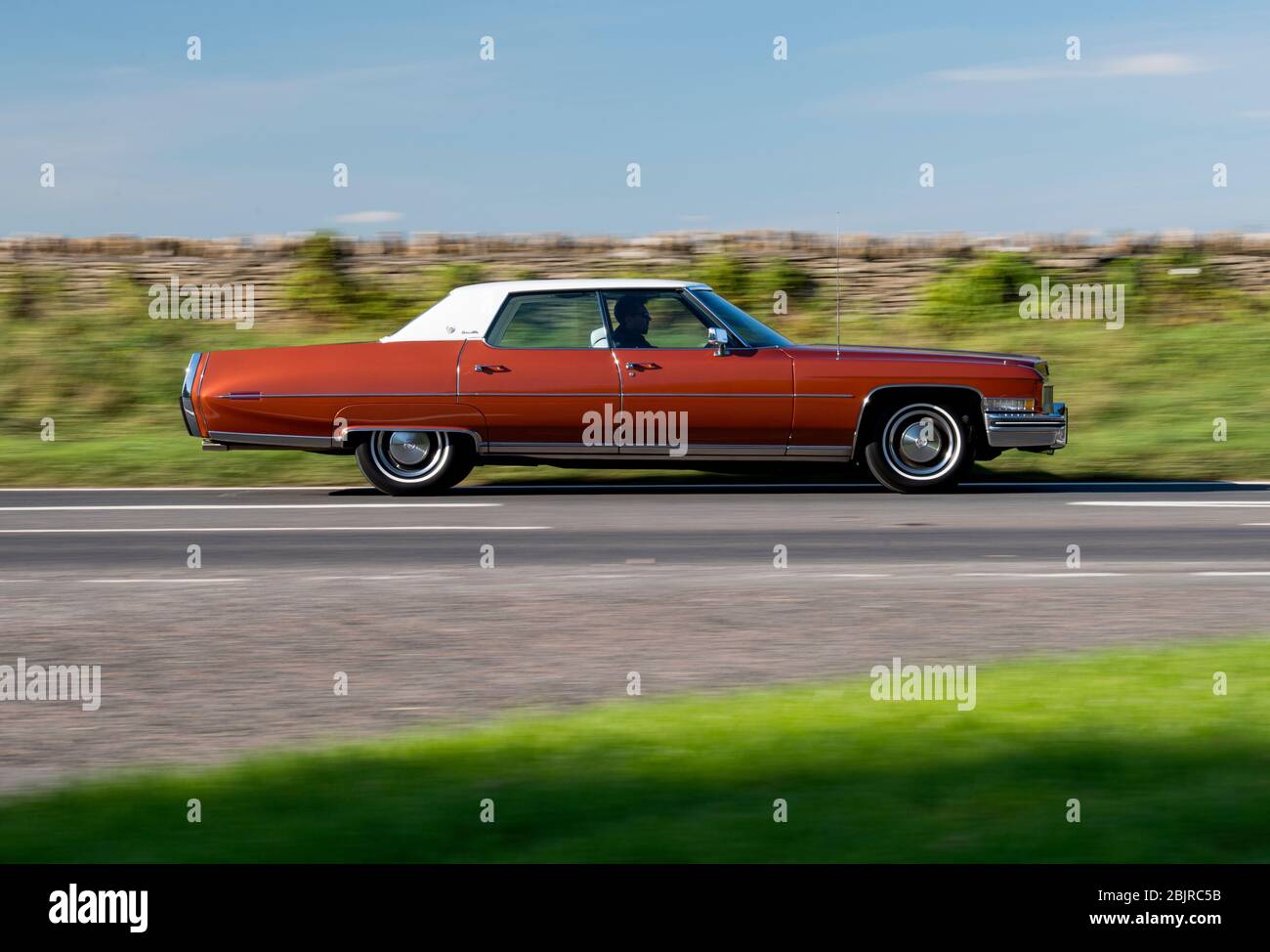 1973 cadillac hi-res stock photography and images - Alamy