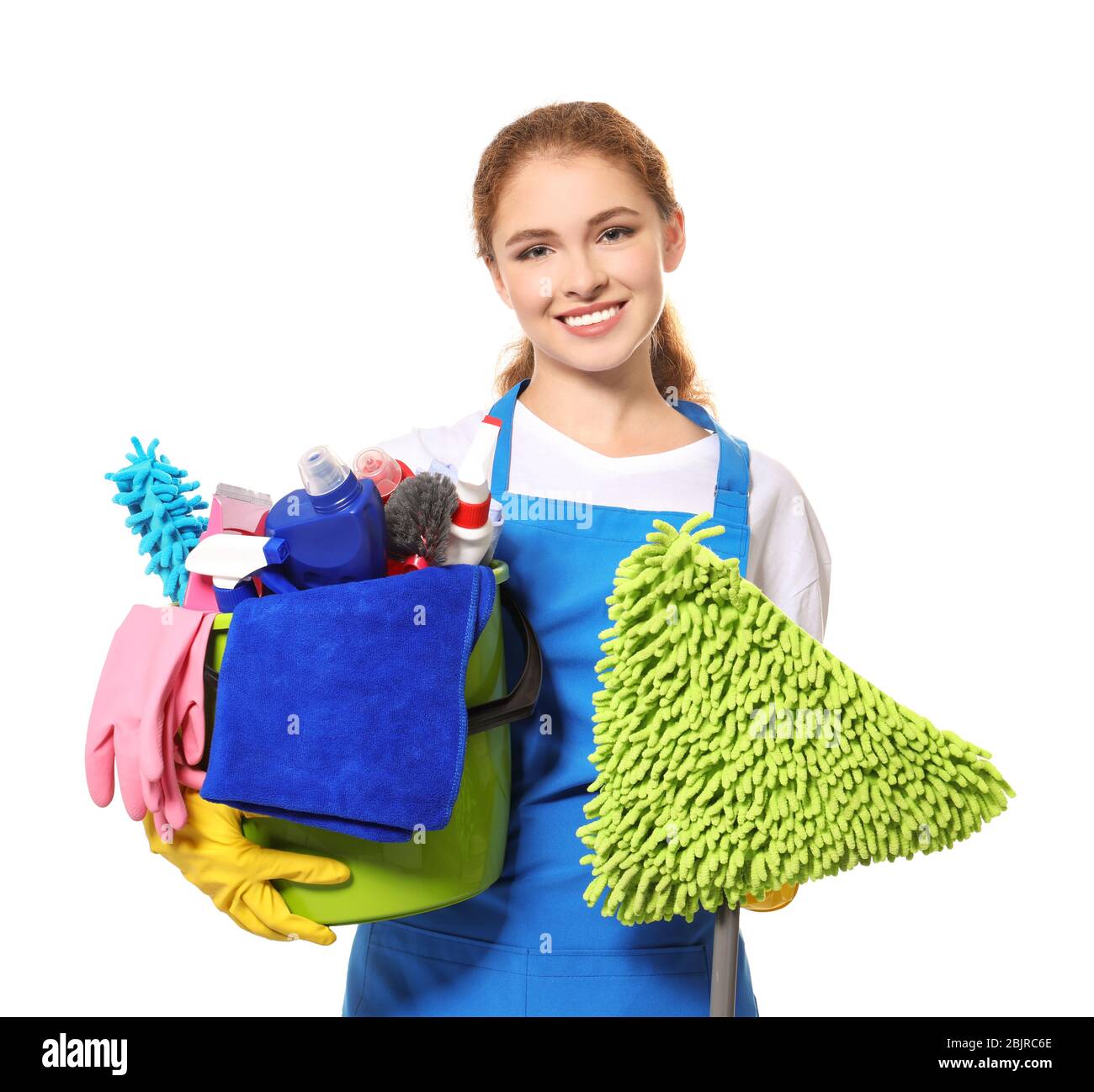 Professional cleaning supplies hi-res stock photography and images - Alamy