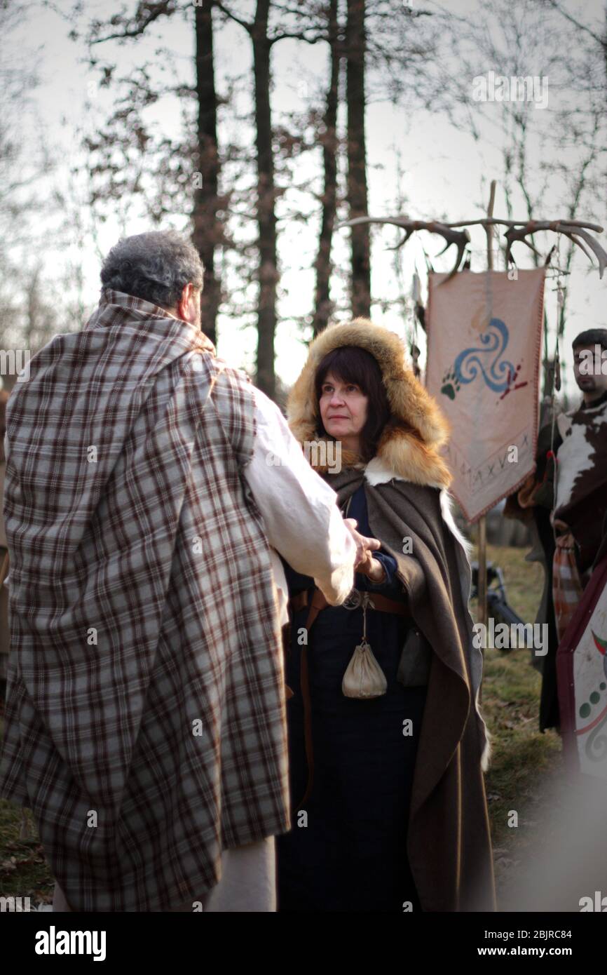 Celebration of the Celtic Feast of Imbolc @ Axa Briga Theme Park ...