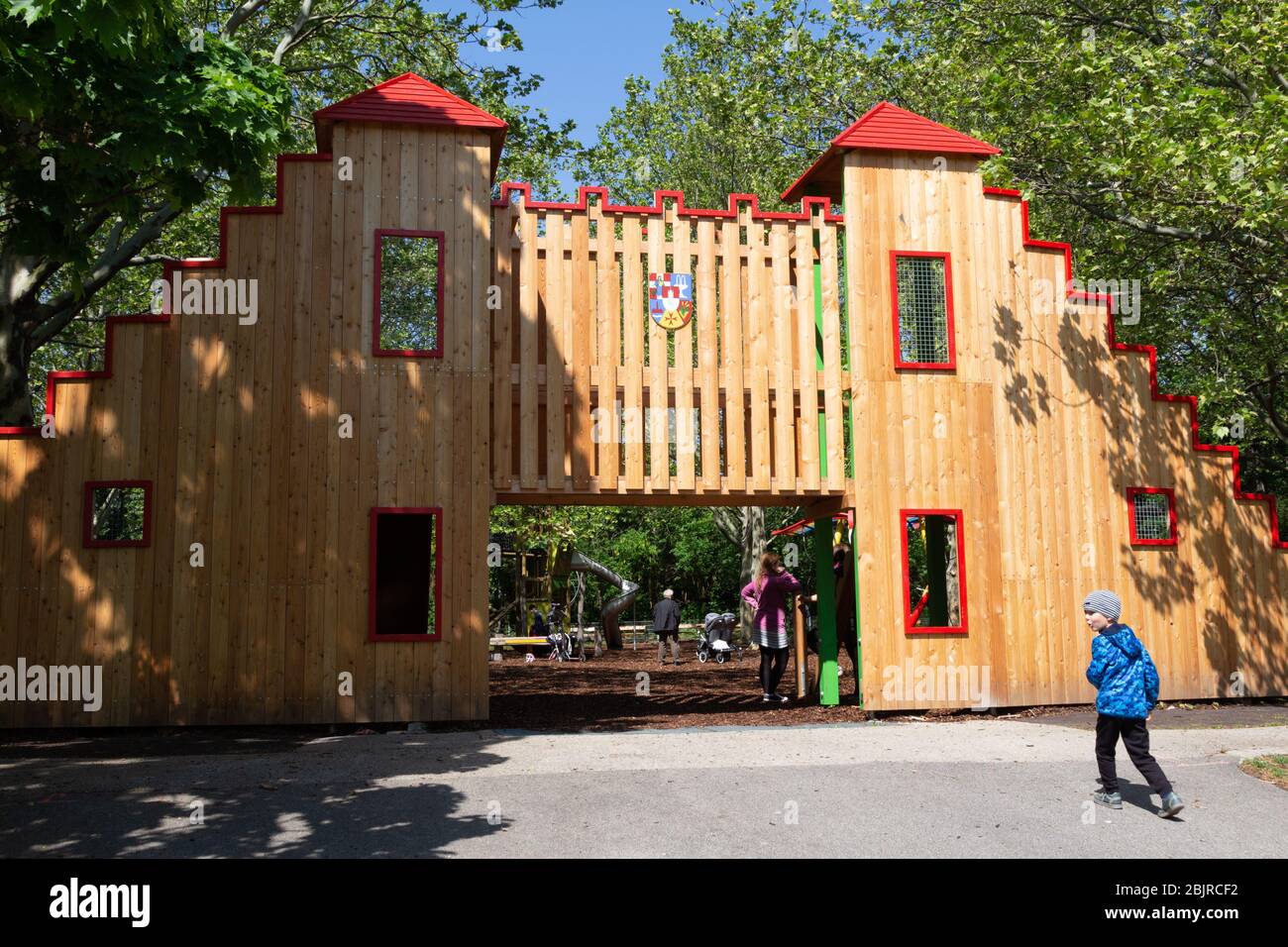 Kurpark oberlaa hi-res stock photography and images - Alamy