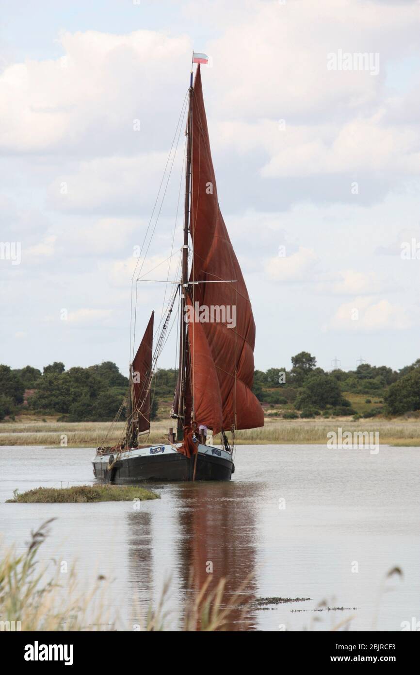 Red ochre sails hi-res stock photography and images - Alamy