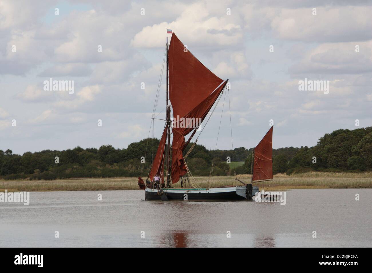 Timber barge hi-res stock photography and images - Alamy