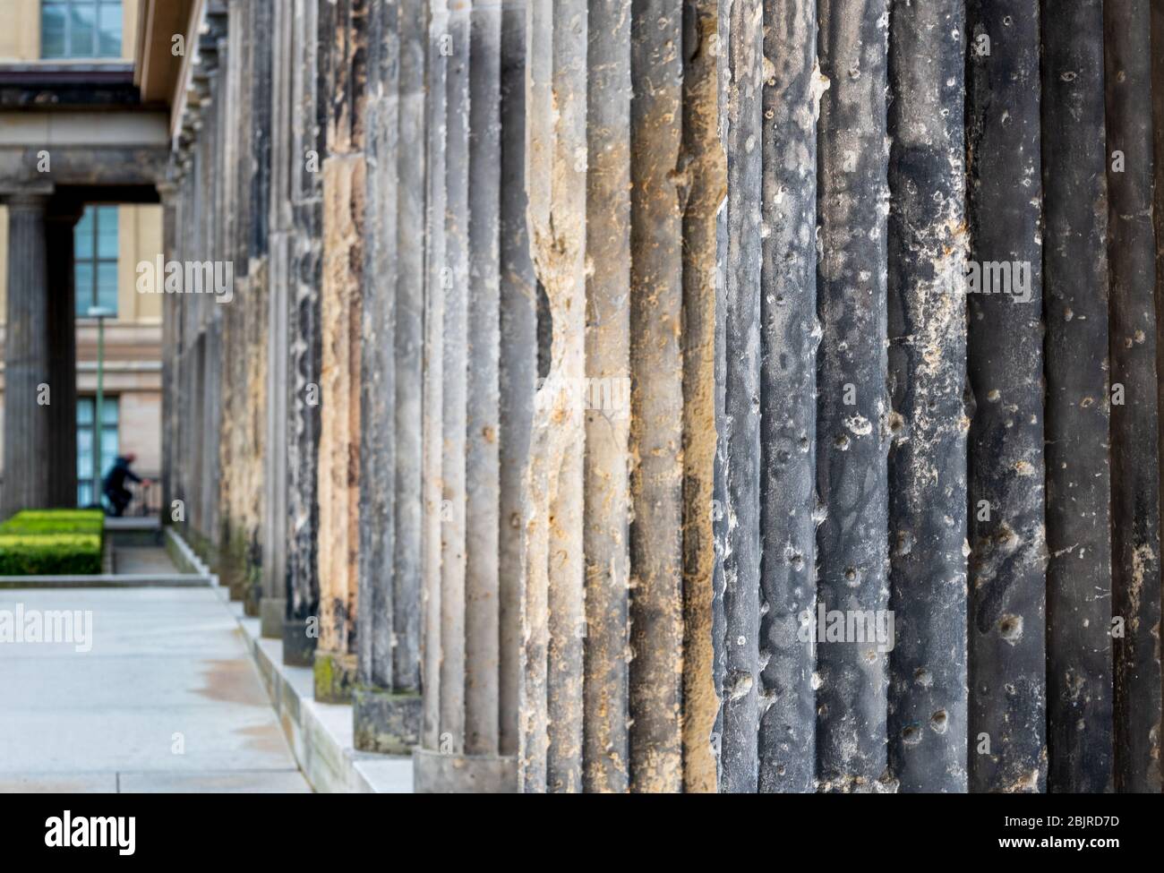 Bullet holes shell holes hi-res stock photography and images - Alamy