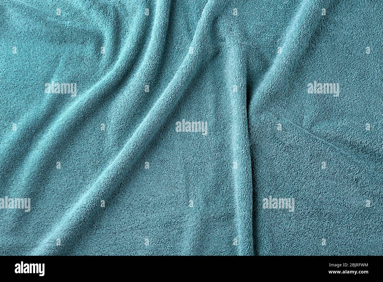 Green terry towel fabric hi-res stock photography and images - Alamy